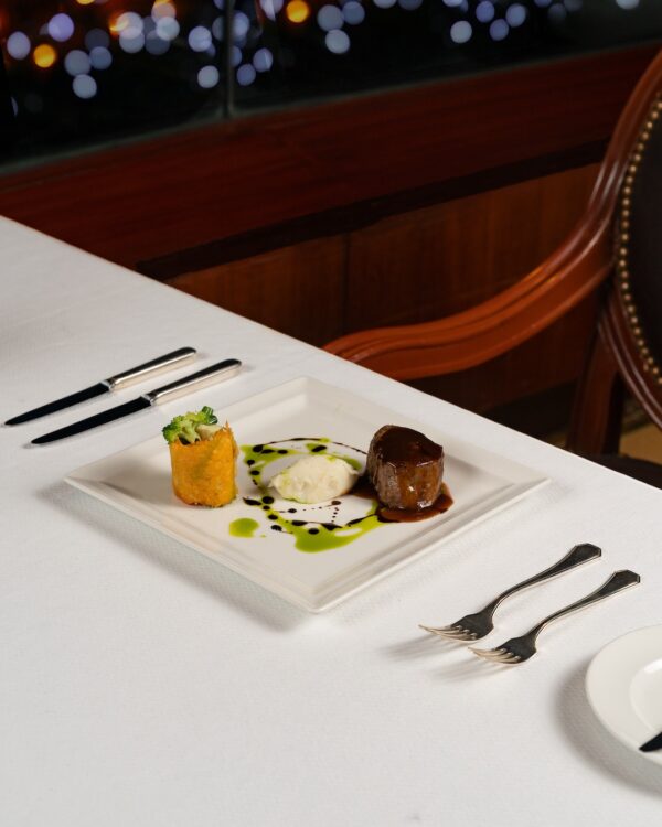 Dine High at Grand Nile Tower’s Revolving Restaurant with Their New ...