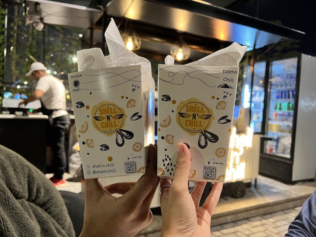 Shell N’ Chill: Famous Turkish Midye Dolma Makes It to Cairo – Cairo ...