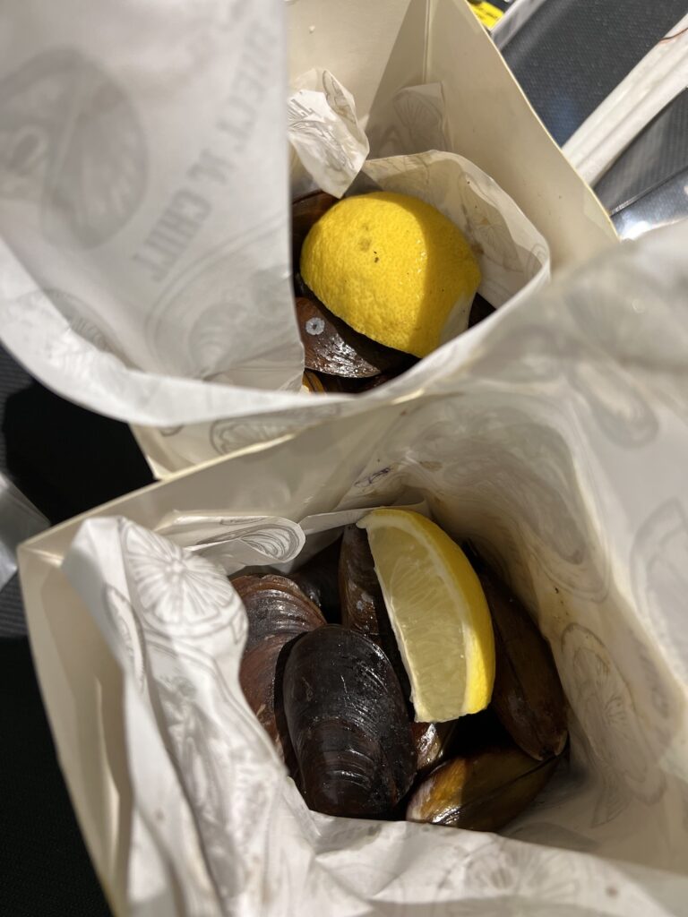 Shell N’ Chill: Famous Turkish Midye Dolma Makes It to Cairo – Cairo ...