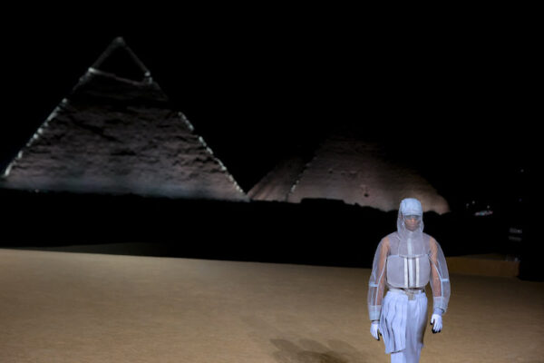 Dior’s Celestial Collection by Kim Jones: Intersecting the Future and The Past at The Pyramids ...