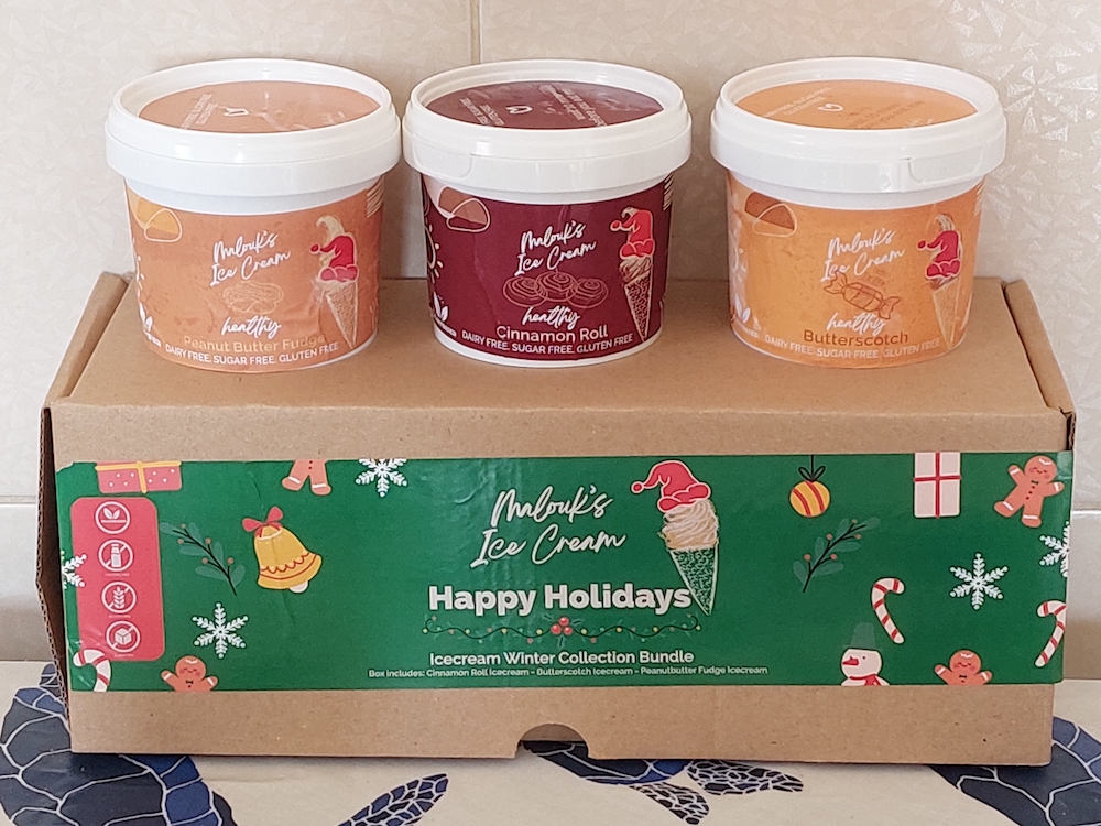 Malouk Eats’s Winter Wonder Ice Cream Bundle: 100% Healthy, Vegan, and Beyond Delicious! – Cairo ...