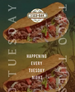 All events for Taco Tuesday at Escobar – Cairo 360 Guide to Cairo, Egypt
