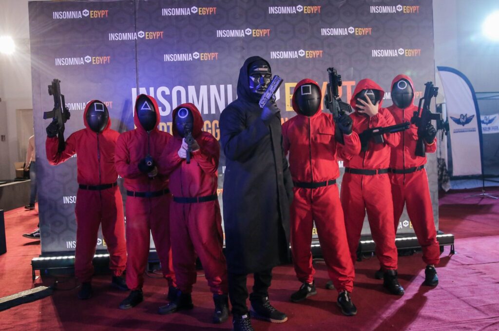 Insomnia: Egypt’s Biggest Gaming Festival in The Middle East and Africa ...