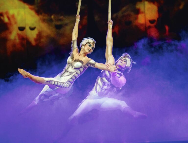 Cirque du Soleil Double Flips and Lands in Egypt – Cairo 360 Guide to ...