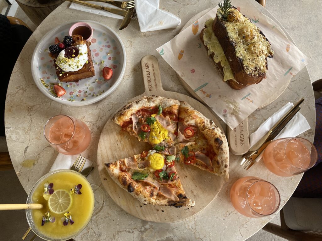 Brunch & Cake: Spain’s Stylish Brunch Spot Taking Over Cairo – Cairo ...