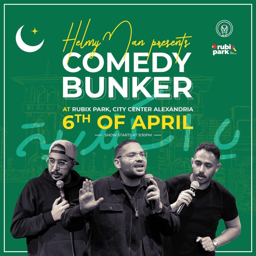 Weekend Guide: Comedy Bunker, Molotof X Moled, Massar Egbari & More ...