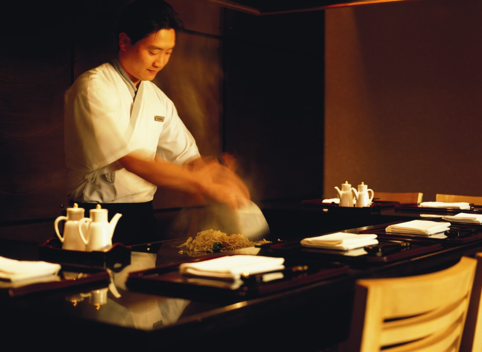 Experience Japan in the Heart of Cairo with Okashi at Grand Nile Tower ...