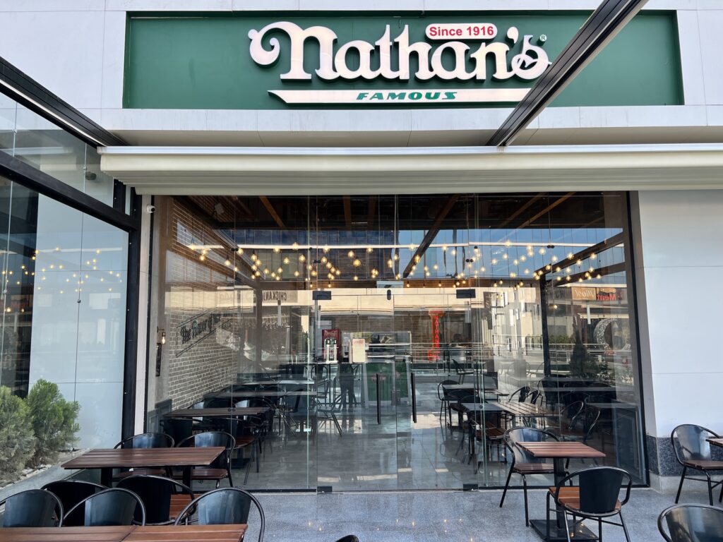 Nathan’s Famous: American Fast-Food Chain Lands in Cairo – Cairo 360 ...