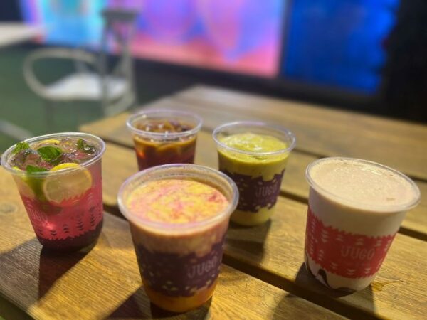 El Jugo: A Fiesta of Colourful Drinks in Platz Complex – Cairo 360 ...