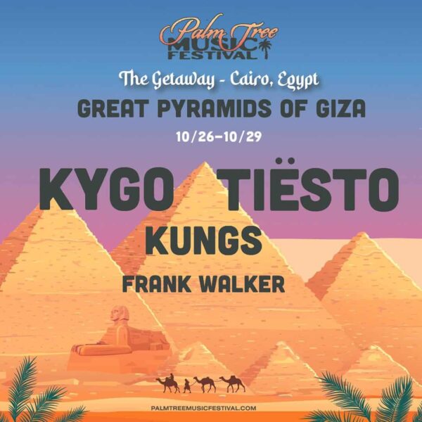 EDM Legends Kygo, Tiësto, Kungs & Frank Walker Will Make Their Way to ...