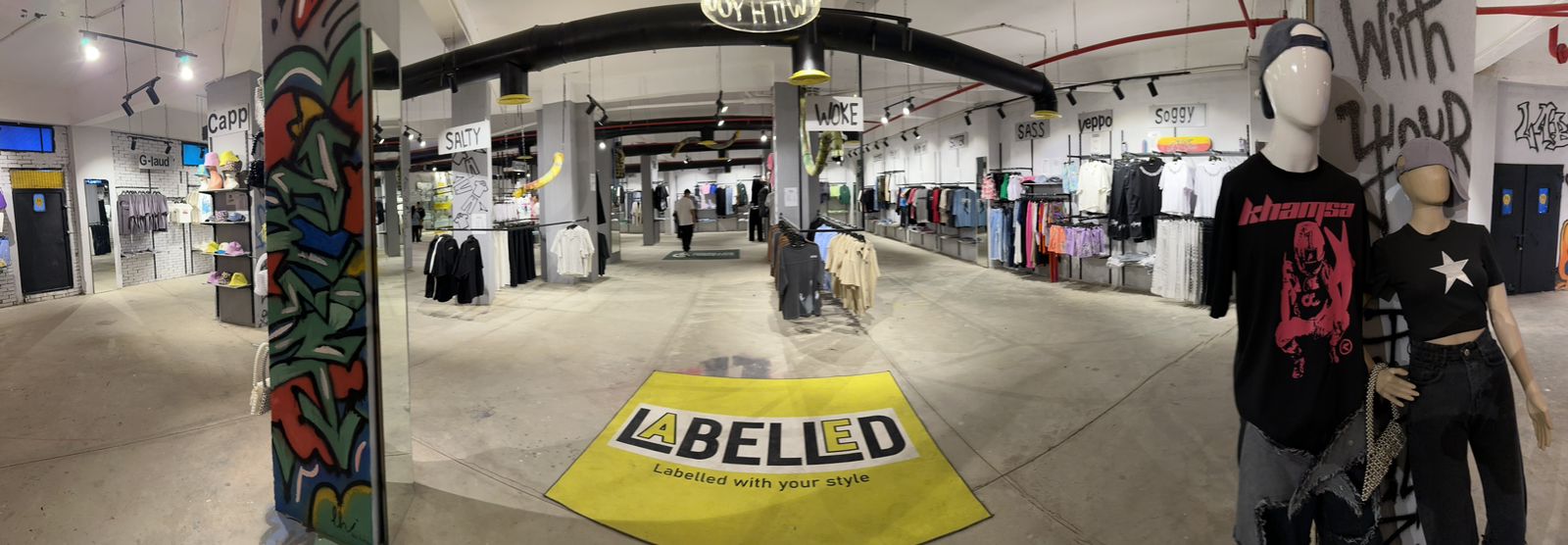 Labelled: Egypt’s Largest Showroom & Interactive Hub – Cairo 360 Guide ...