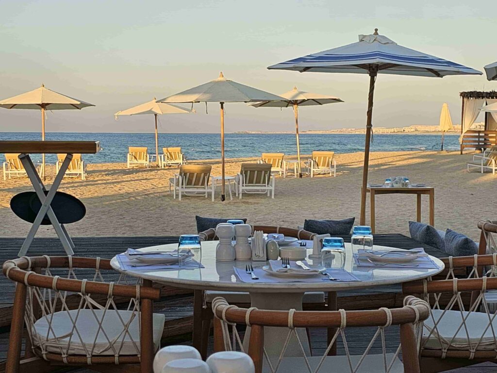 Eat Greek in Sahel at White & Blue – Cairo 360 Guide to Cairo, Egypt