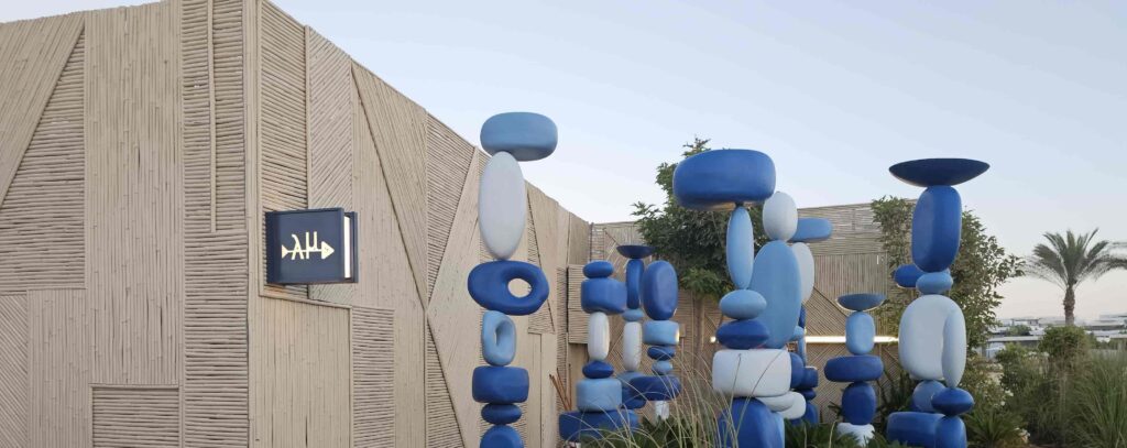 Eat Greek in Sahel at White & Blue – Cairo 360 Guide to Cairo, Egypt