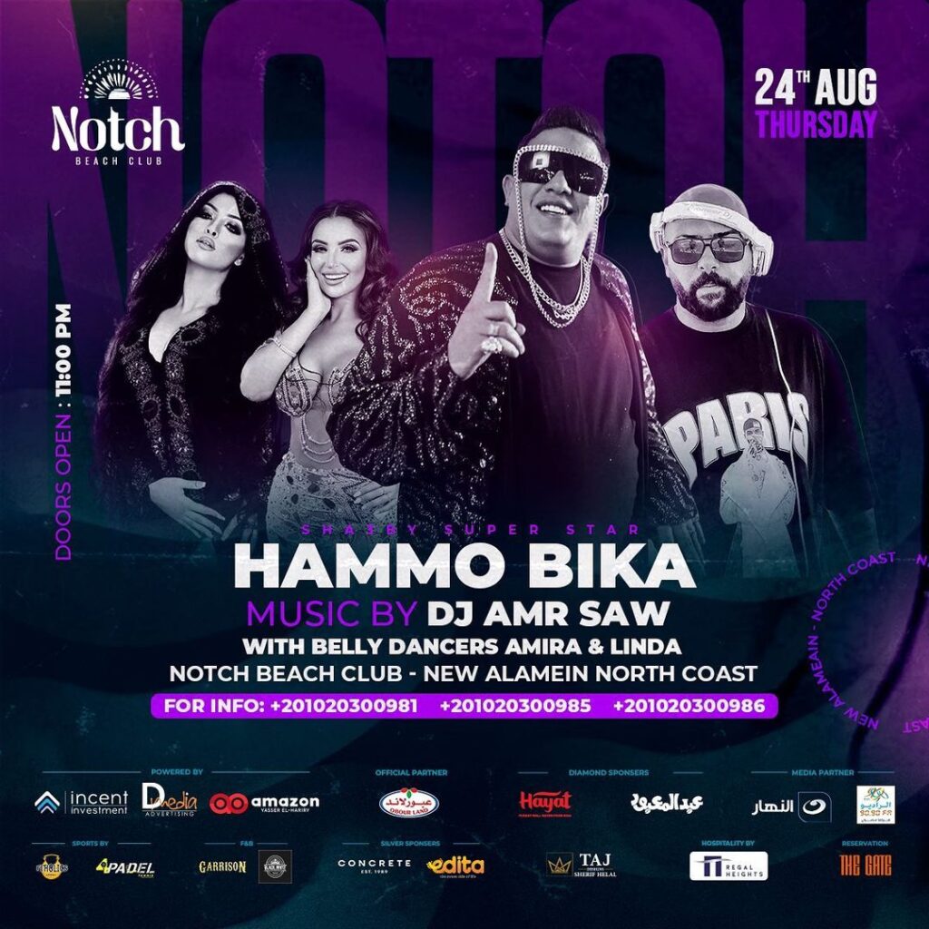 Weekend Guide: Russ, Cairokee, Mexican Circus & More! – Cairo 360 Guide ...