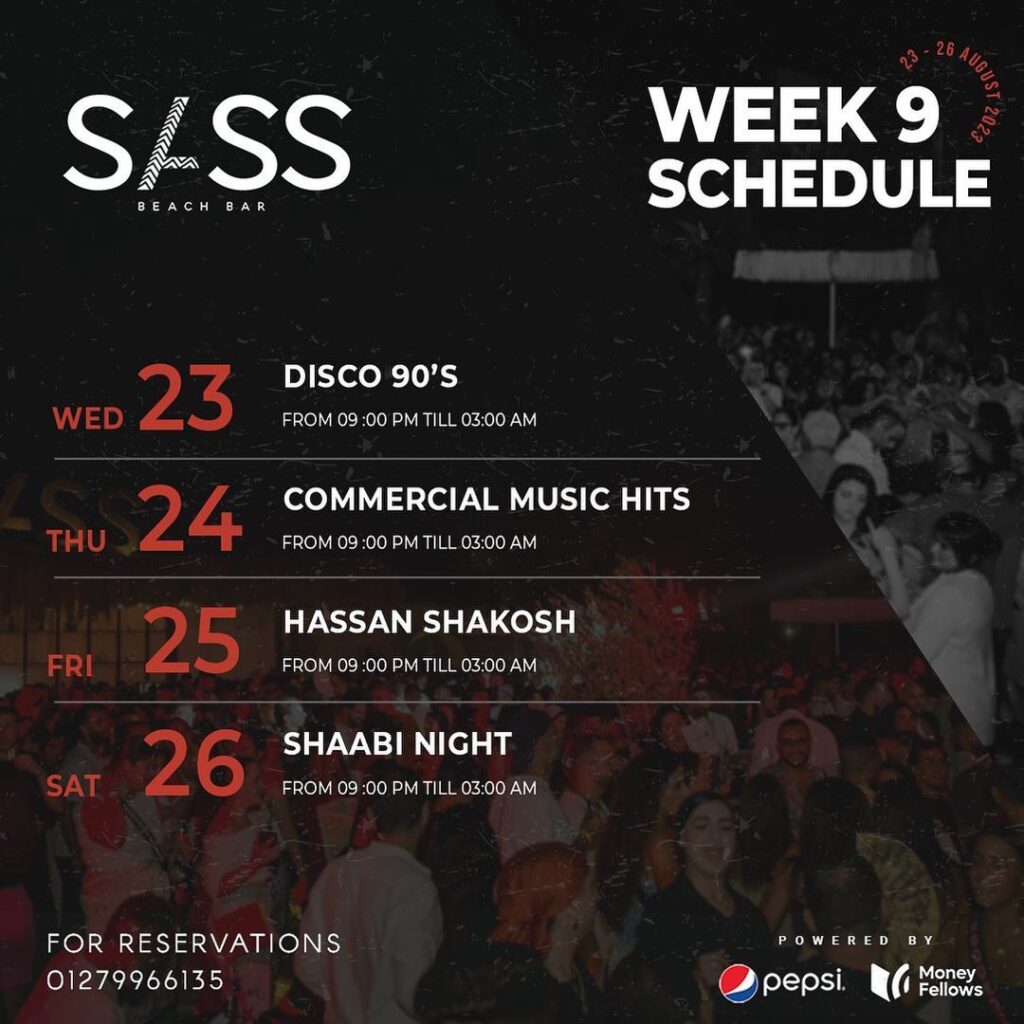 Weekend Guide: Russ, Cairokee, Mexican Circus & More! – Cairo 360 Guide ...
