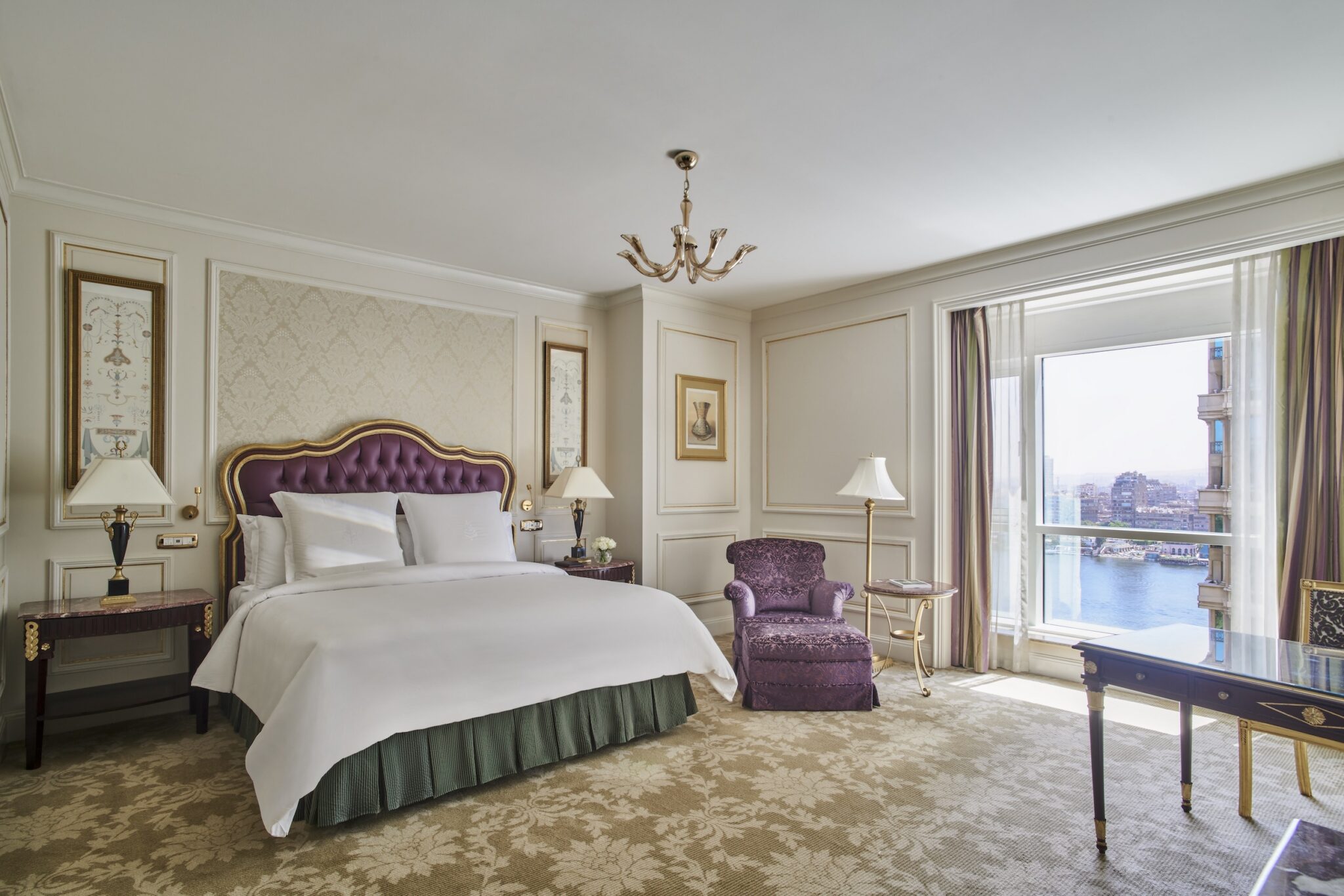 Four Seasons Hotel Cairo at The First Residence Unveils New Premier ...