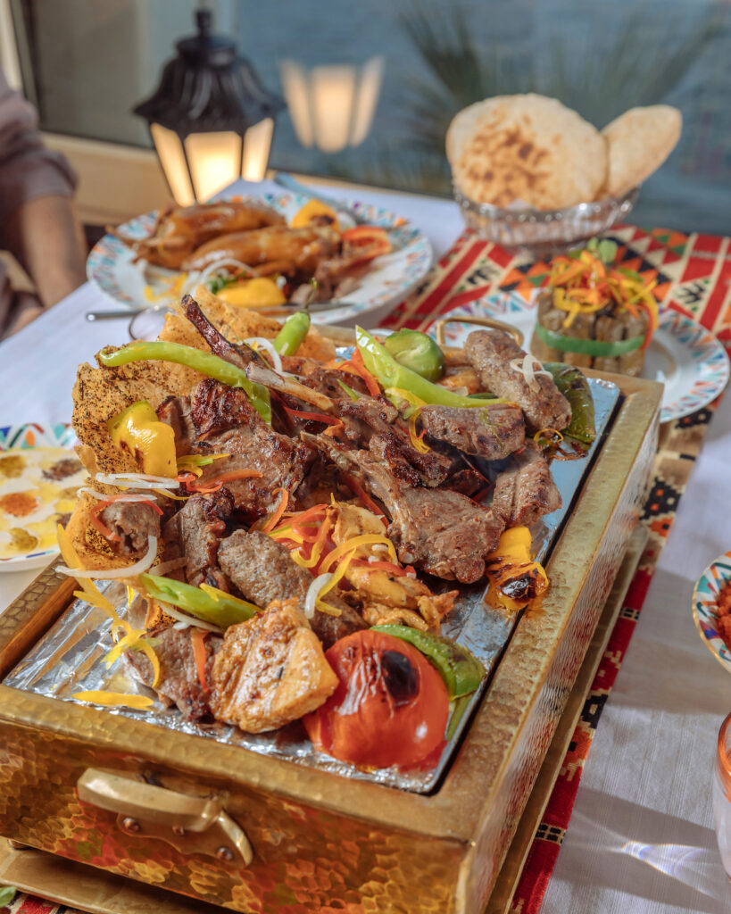 Nubian Village at Grand Nile Tower: A Taste of Authentic Egyptian ...