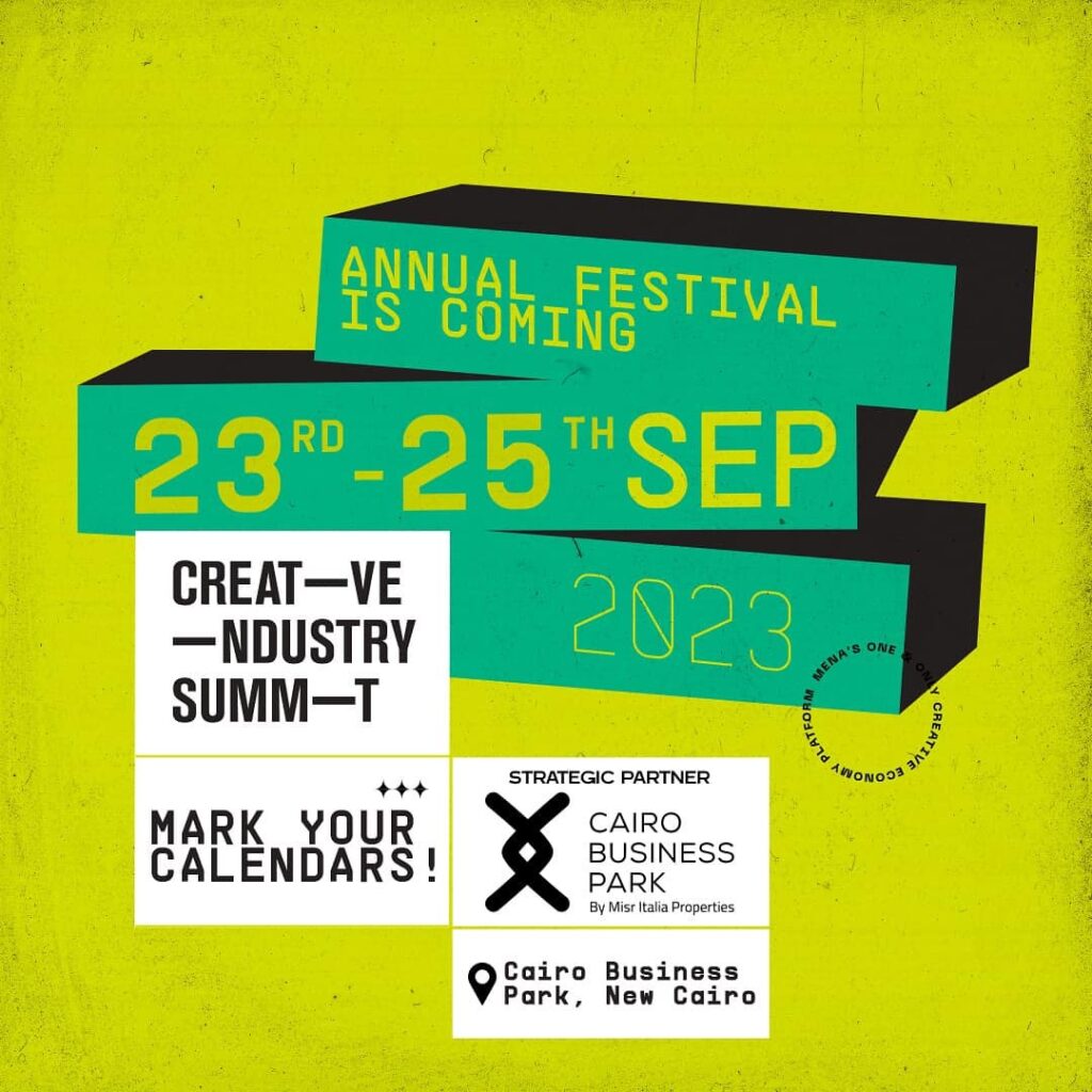 Creative Industry Summit Kicks Off Its Annual Festival This Month ...
