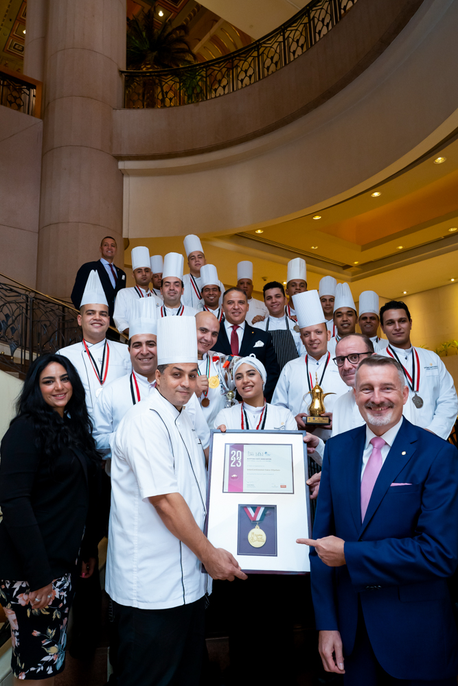 InterContinental Cairo Citystars: Chefs Shine at the 2023 National Salon of Culinary Arts ...