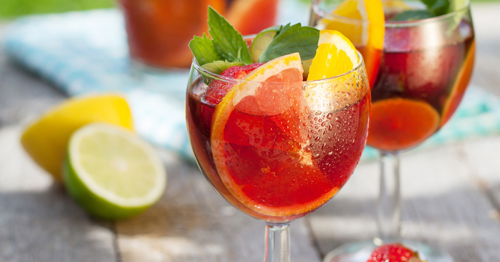Summertime Refreshers: 6 Spots Around Cairo To Get Yummy Sangrias ...