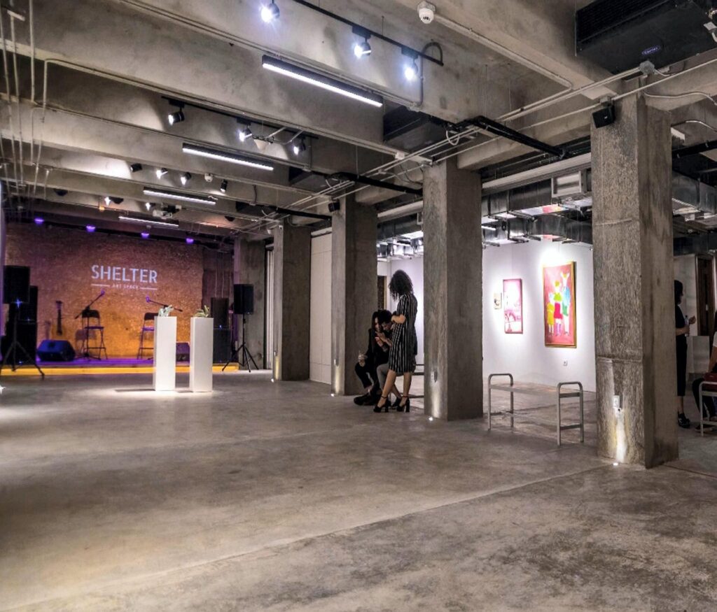 Shelter Alexandria: The WWII Bunker Art Space – Cairo 360 Guide to ...