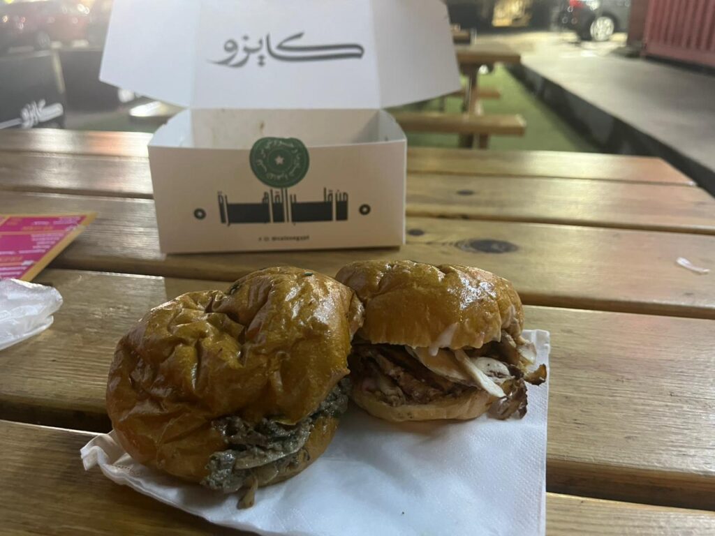 كايزو.. طعم القاهرة x عيش كايزر – دليل كايرو 360 للقاهرة، مصر