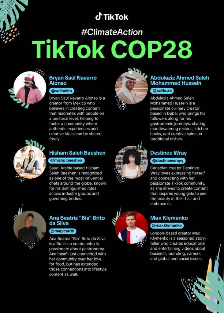 TikTok Announces its Commitment to Sustainability and Climate Literacy ...