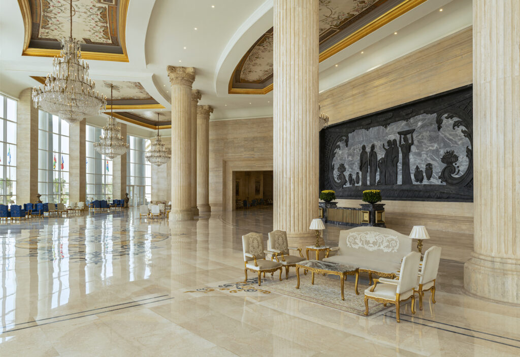 Experience Grandeur at the Summit Hall in St. Regis Almasa – Cairo 360 Guide to Cairo, Egypt
