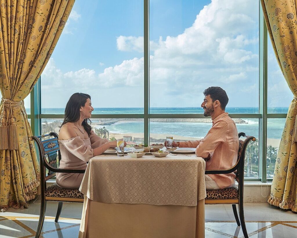 Open Buffet Breakfast at Grand Nile Tower’s Fontana Restaurant – Cairo ...