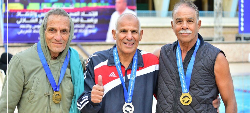 Meet Egypt’s Competitive Swimmers Proving that Age is Just a Number ...
