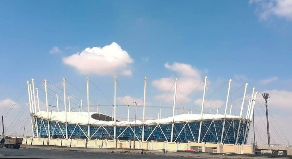 Sports City Stadium, | Cairo 360 Guide to Cairo, Egypt