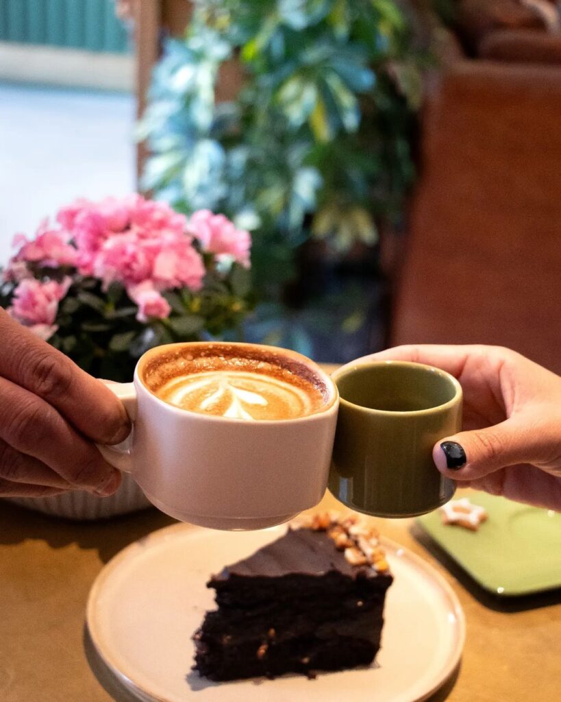 Blooms and Beans: A Peek into the Arkan Café’s Delightful Offerings ...