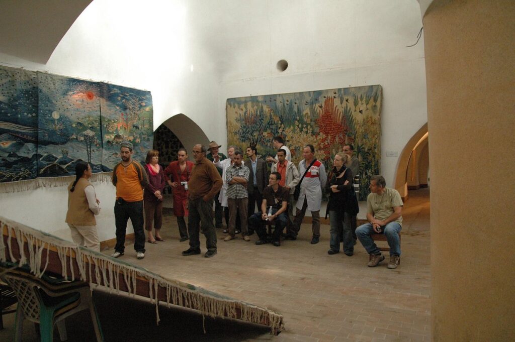Threads of Tradition: The Legacy of the Ramses Wissa Wassef Art Center ...