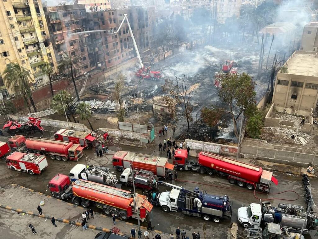 Beyond the Disaster: The Cinematic Haven of Studio Al Ahram – Cairo 360 Guide to Cairo, Egypt