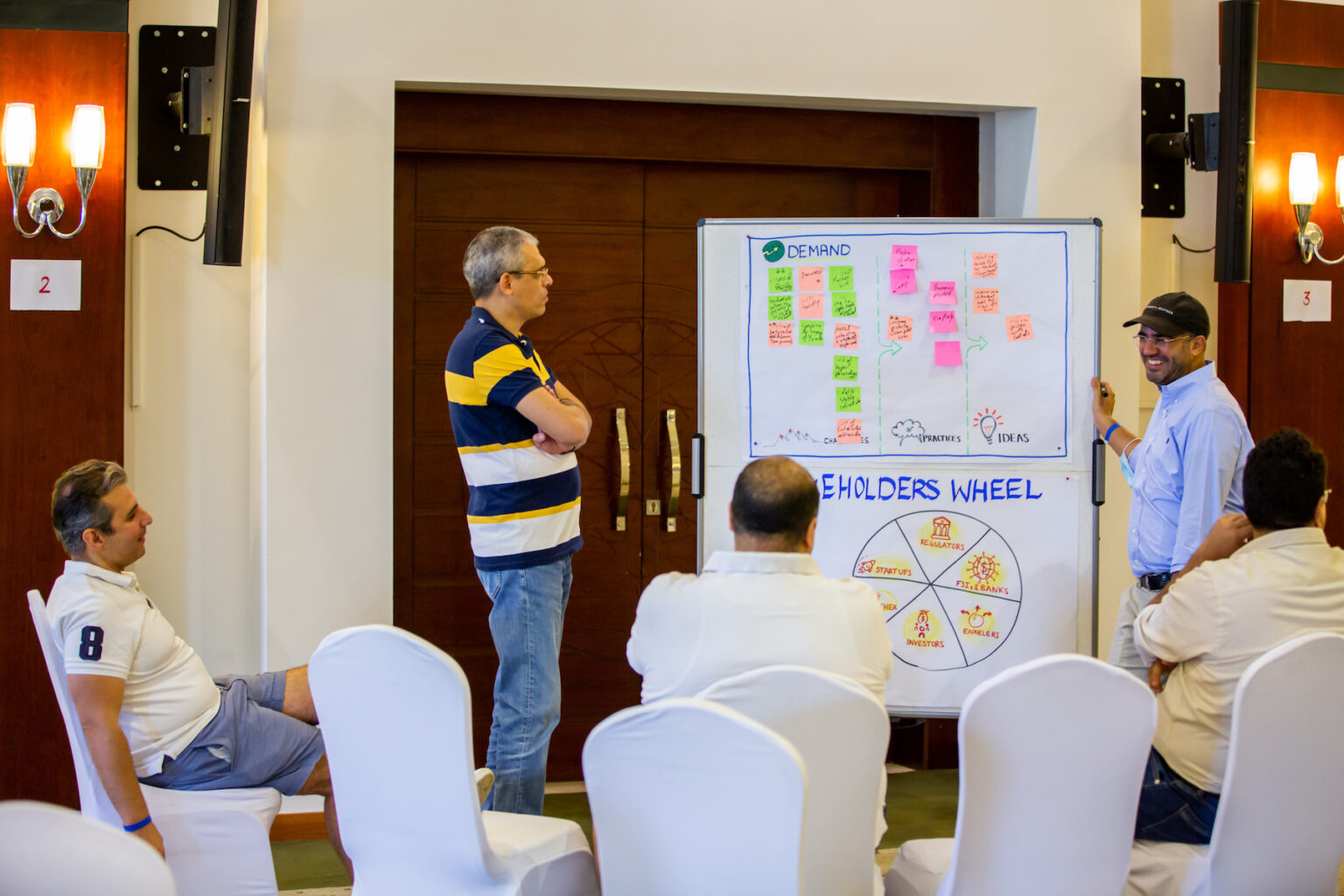 El Rehla Presents the Annual Ramadan Suhoor for Innovation & Leadership ...