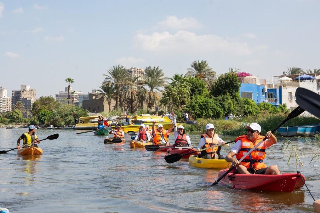Blu Relay Race: Kayaking Towards a Sustainable Future – Cairo 360 Guide ...