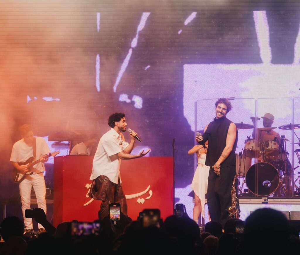 Saint Levant & Bayou Brought Palestinian Solidarity to Coachella 2024 ...