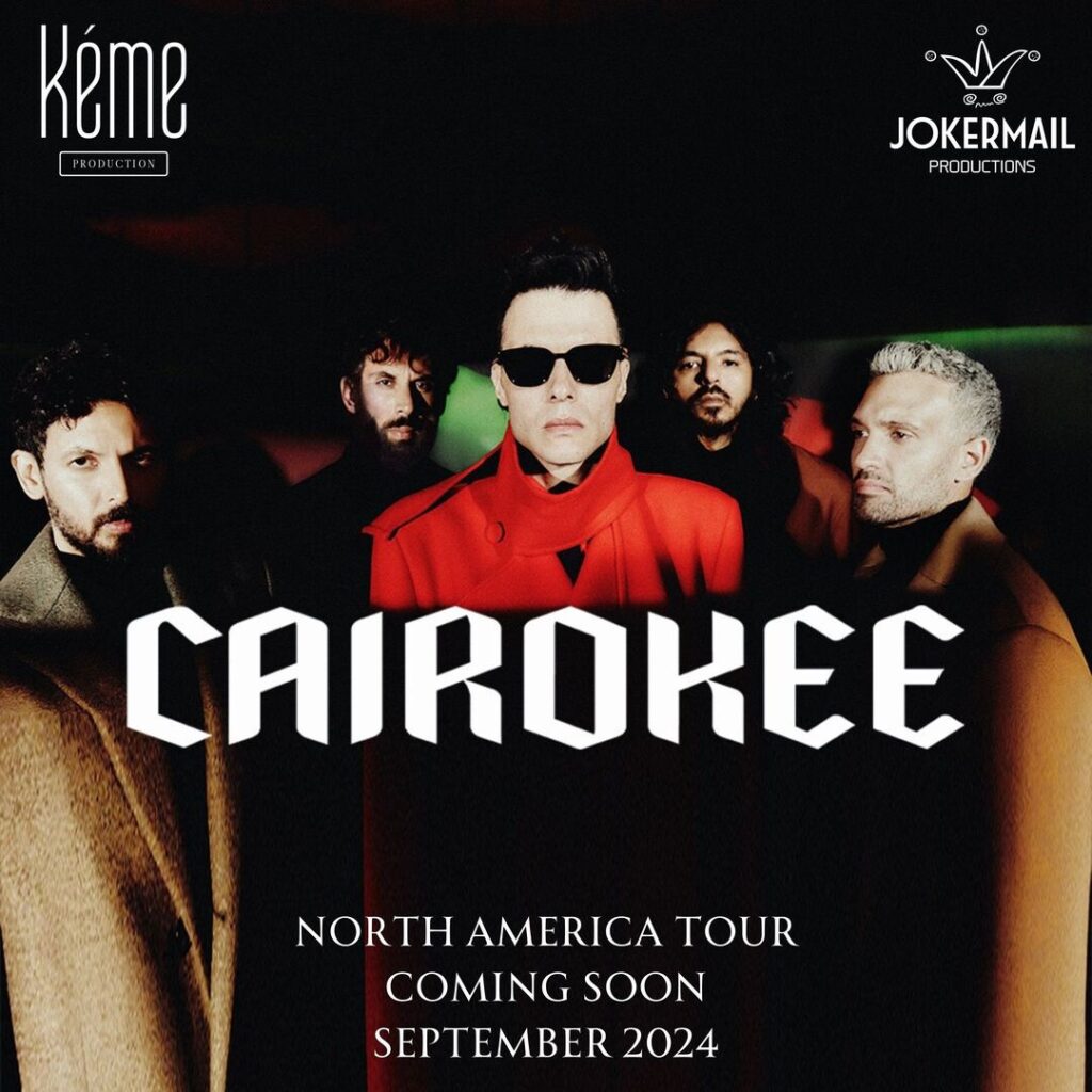 Cairokee Touring Europe and North America in 2024 – Cairo 360 Guide to ...