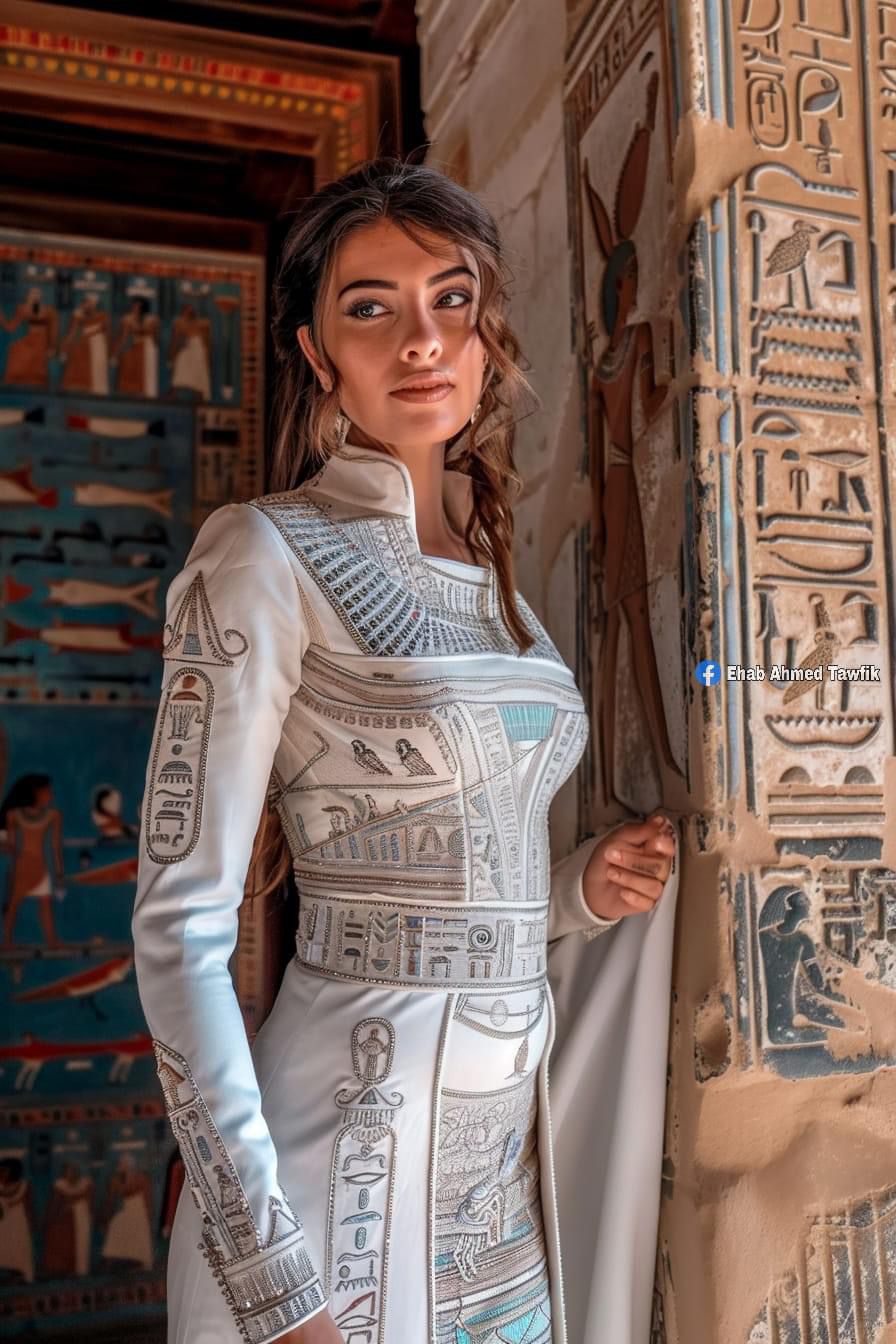 “Eternal Elegance” at the Karnak Temple: Blending Ancient Mystique with ...