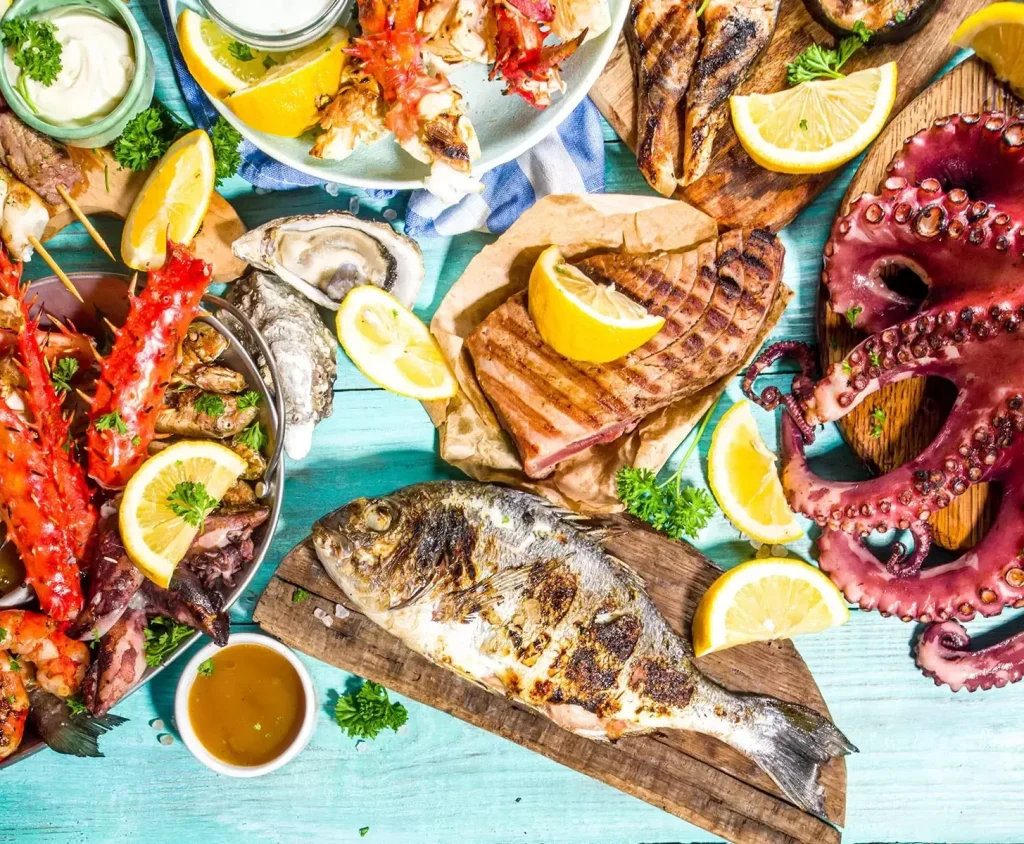 Savour Authentic Egyptian Flavours and Indulge in a Seafood ...
