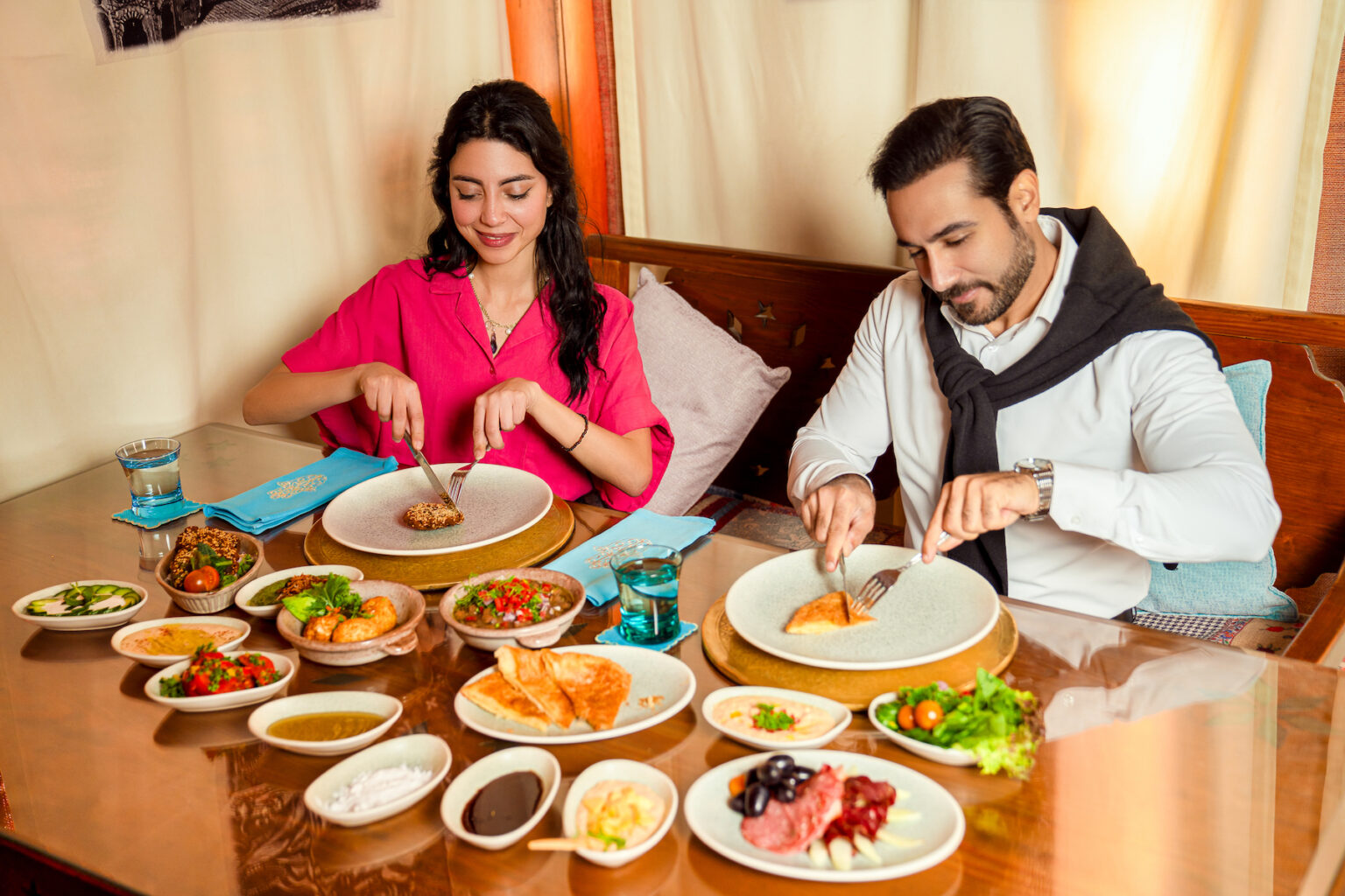 Savour Authentic Egyptian Flavours and Indulge in a Seafood ...