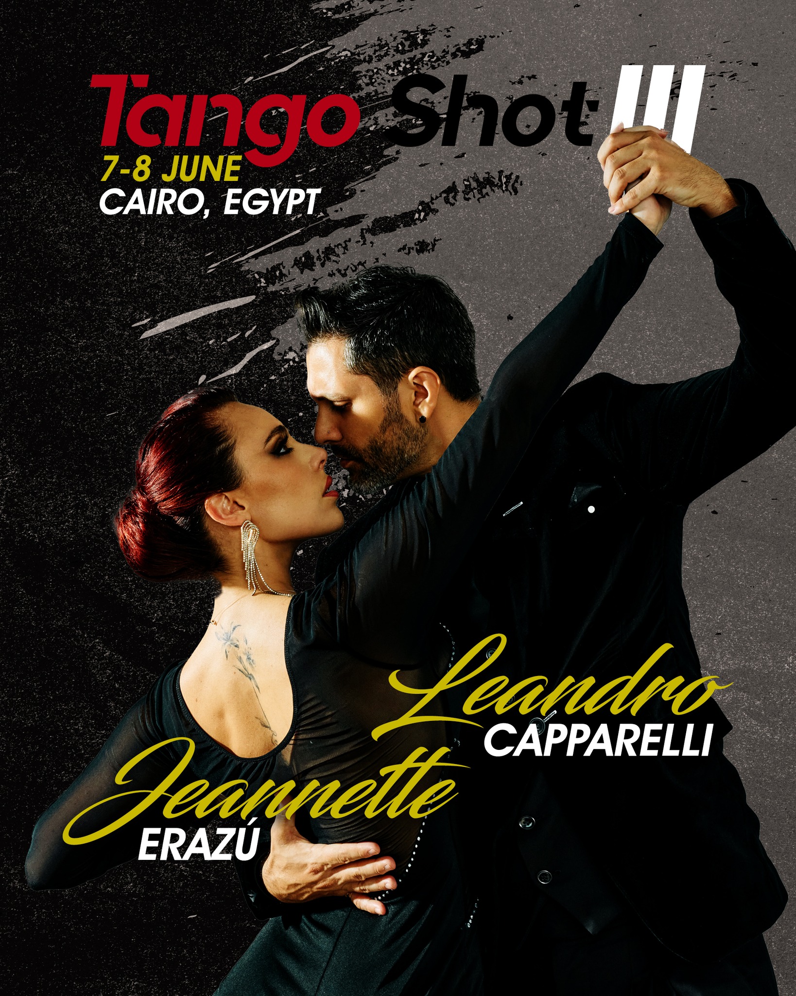 Tango Shot III with Jeannette Erazú and Leandro Capparelli in Soul ...