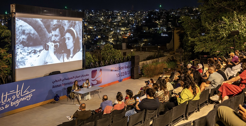 Egyptian Talents to Shine in Amman International Film Festival 2024 ...