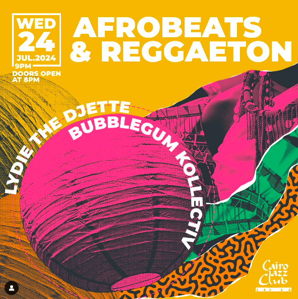 Mizology, Ray Kash, & A.Salah at CJC – Cairo 360 Guide to Cairo, Egypt