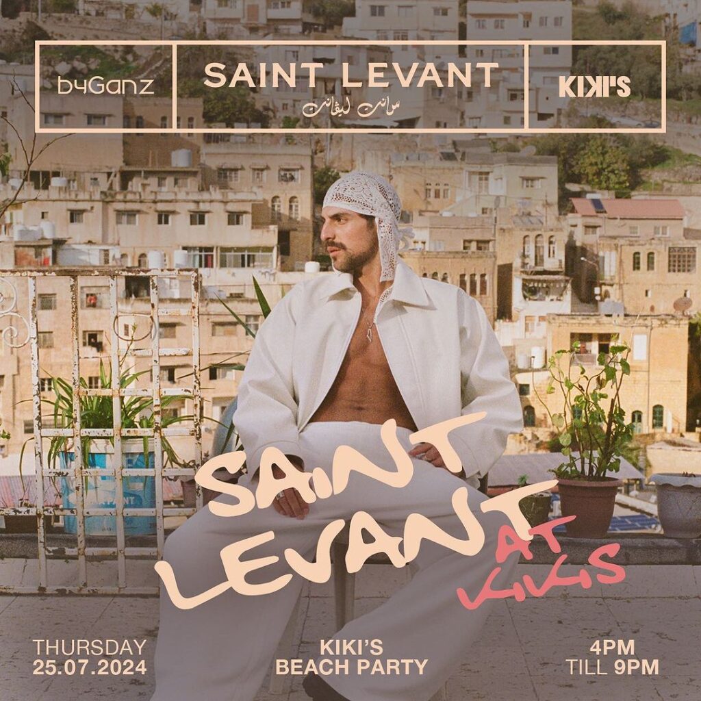 Weekend Guide: Tamer Hosny, Saint Levant, Anas Bukhash, Esseily, Massar ...