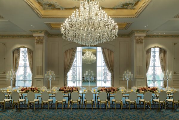 The Luxurious Venues at the St. Regis New Capital Hotel for Your Dream ...