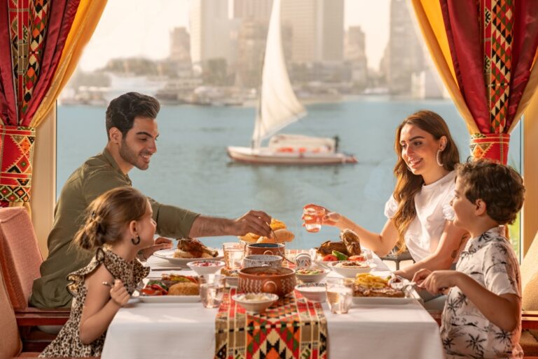 Lunch & Dinner by the Nile: Middle Eastern Cuisine at Grand Nile Tower ...