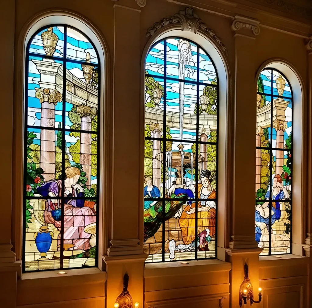 Through the Stained Glass: The Different Portrays of Coloured Stained ...