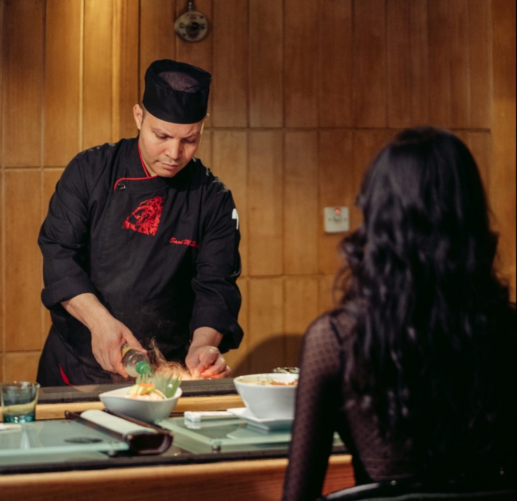 Experience the Art of Teppanyaki: Join Shogun’s Masterclass Every ...