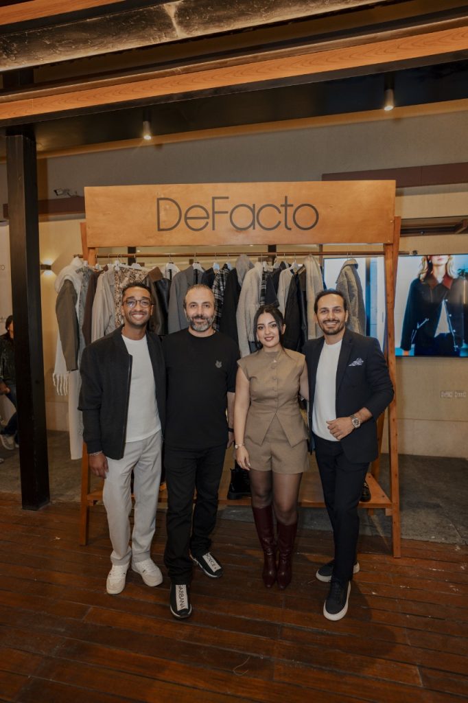 DeFacto Unveils Latest New Season Collection at Exclusive Ceremony in ...